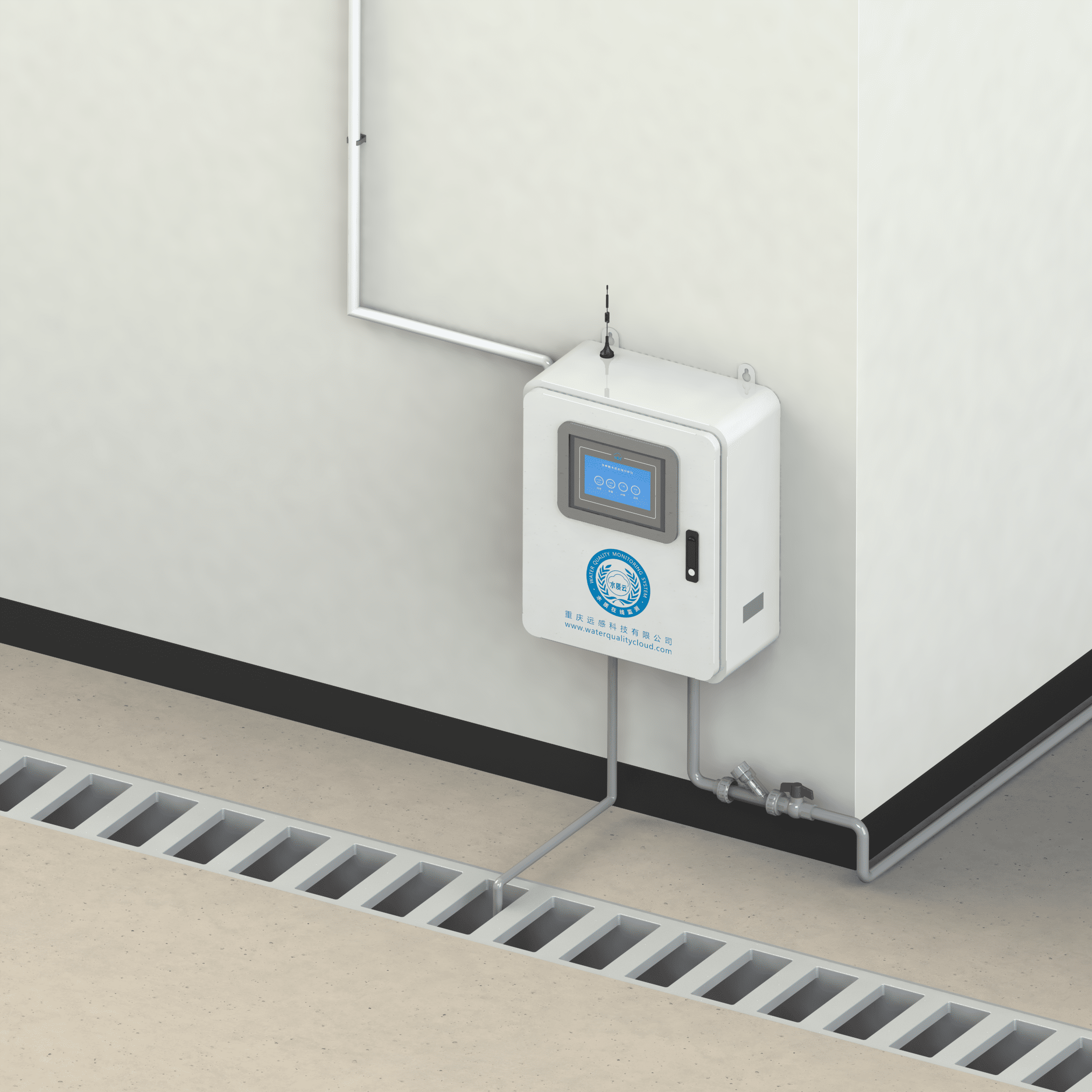 Online Multi-Parameter Water Quality Analyzer YG-WMSX02/HBC - Chongqing ...